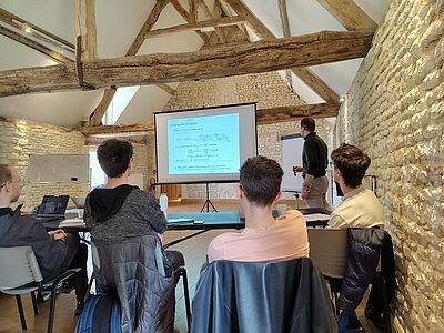 Young Researchers Days 2026 | Centre de Recherche en Mathématiques de ...